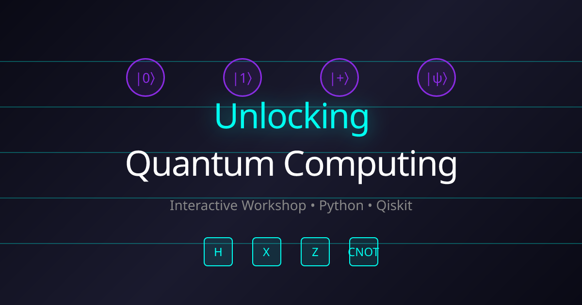 Unlocking Quantum Computing